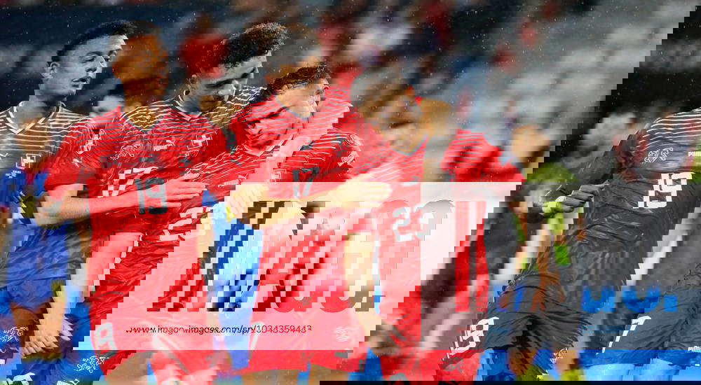 Photo Manuel Geisser 12 09 2023 Stade de Tourbillon Sion, SWITZERLAND ...