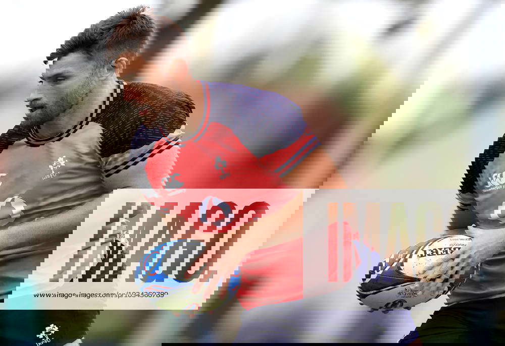 Ireland Rugby Squad Training, Complexe de la Chambrerie, Tours, France ...