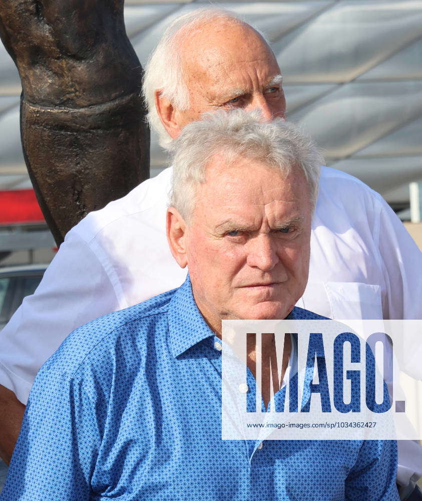 Sepp Mayer, former German football player, Portraet, Portrait, Football ...