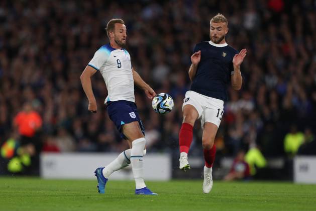 Scotland v England - 150th Anniversary Heritage Match Kieran Trippier ...
