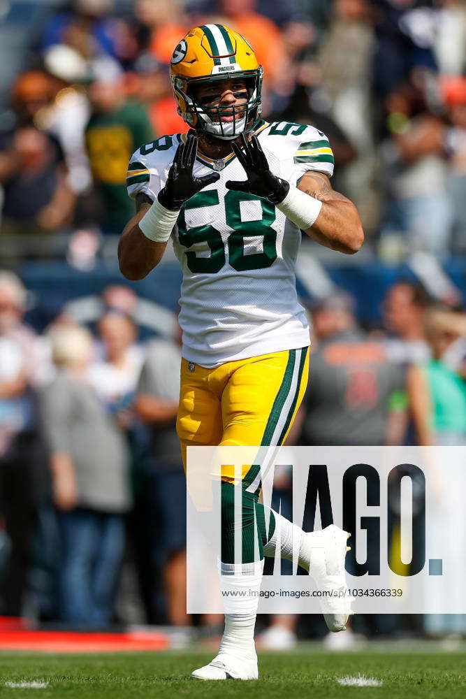 CHICAGO, IL - SEPTEMBER 10: Green Bay Packers linebacker Isaiah ...