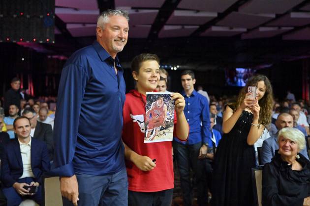 BiH, Sarajevo, 130923. Arena Hotel Hills. Promotion of the film Magical ...