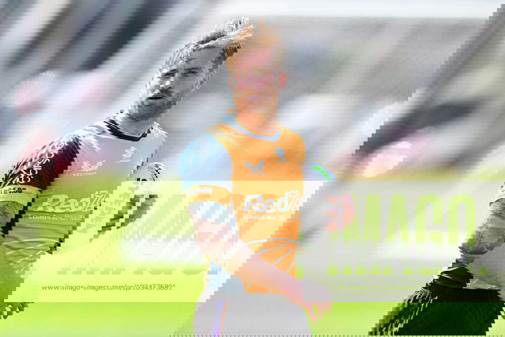 NRL STORM TRAINING, Cameron Munster of the Storm looks on during a ...