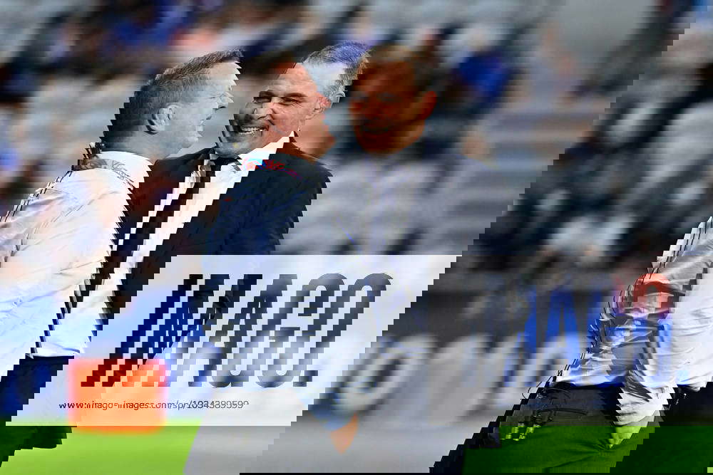 Christian Califano - Raphael Ibanez - RUGBY : France vs Uruguay - Coupe ...