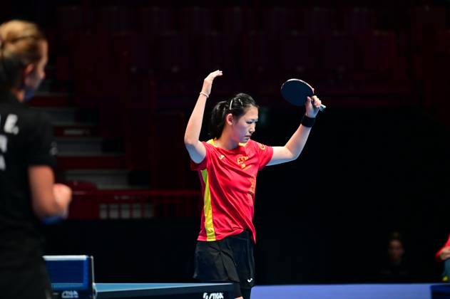XIAO Maria ESP European Team Championships Day 6 Quarter Finals 2023 ...