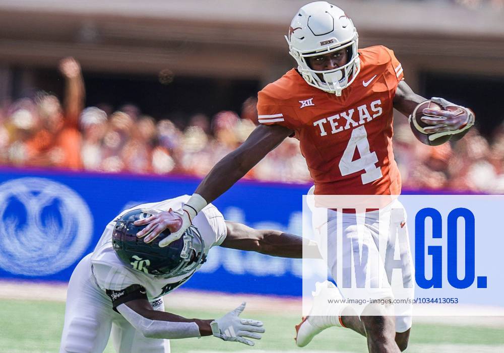 Syndication: Austin American-Statesman Texas Longhorns running back CJ ...