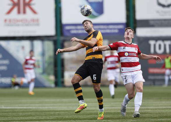 Hamilton Academical v Alloa Athletic cinch League One Referee George ...