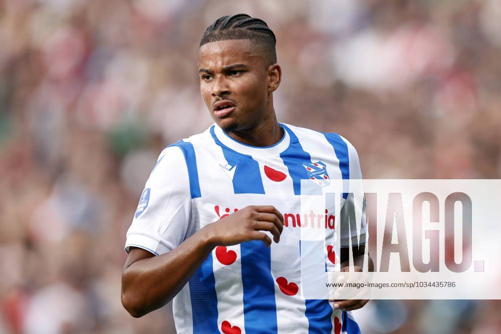 ROTTERDAM - Denzel Hall of SC Heerenveen during the Dutch Eredivisie ...