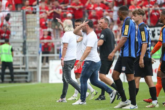 Michael Goerner Praesident FSV Frankfurt Frankfurt
