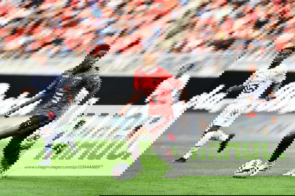 Warmed OMARI - FOOTBALL : Rennes vs Lille - Ligue 1 - 16 09 2023 ...