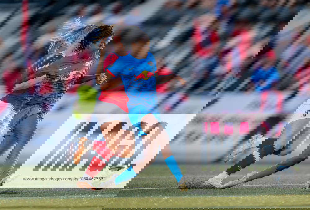 Leipzigs Lydia Andrade scores 4 0 Football DFB Cup Womens, 2nd Round ...