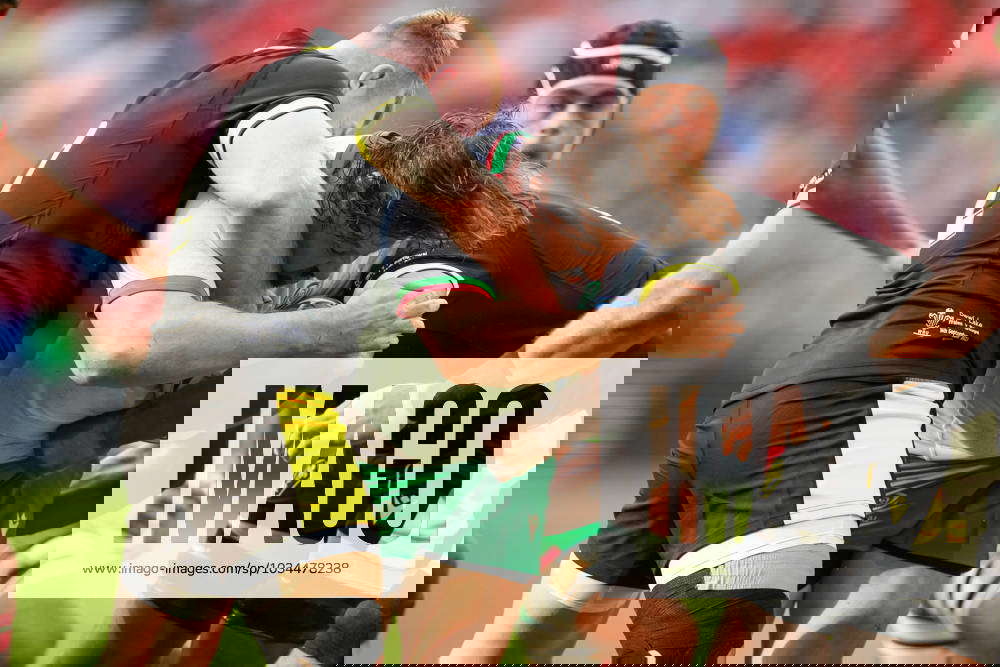 Rugby World Cup Wales vs Portugal - Nice Dewi Lake 2 of Wales ...