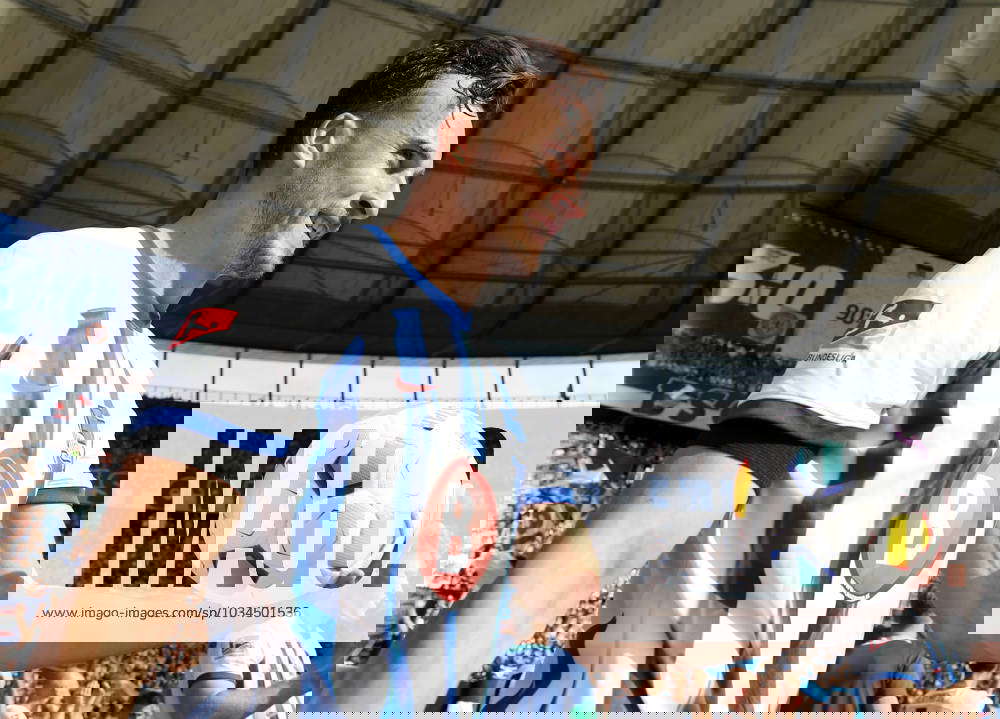 Haris Tabakovic scored three goals and retains match ball Sport ...