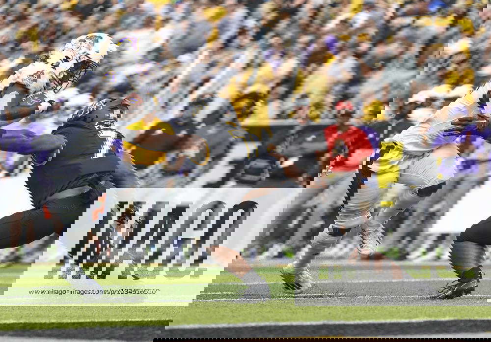 September 16,2023: East Carolina junior Rahjai Harris (47) breaks the ...