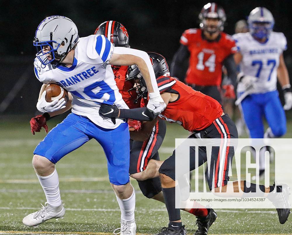 Syndication: The Patriot Ledger Braintree s Sean Canavan is hard to ...