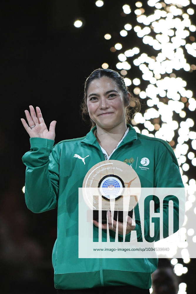 French International Artistic Gymnastics - Paris Australia s Georgia ...