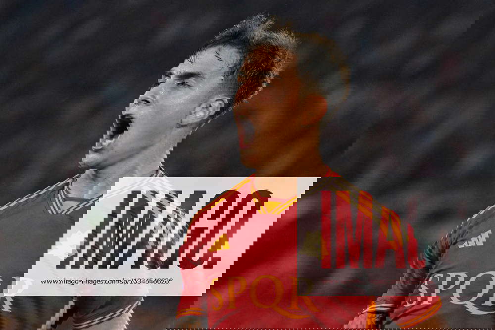 Italian soccer Serie A match - AS Roma vs Empoli FC Paulo Dybala (AS Roma); during the Italian