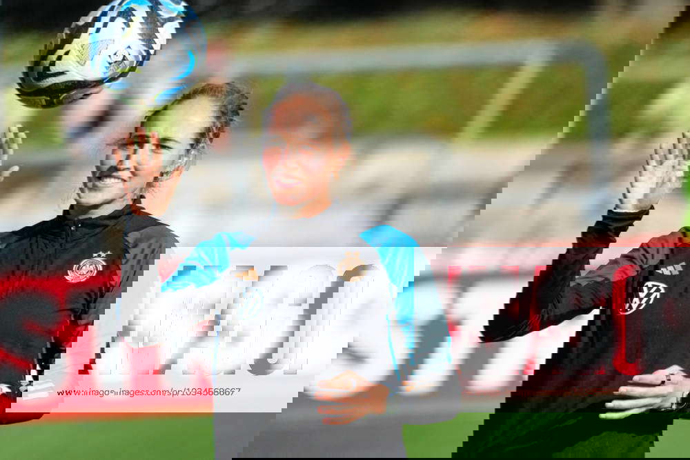 Sydney Lohmann Germany , GER, Oeffentliches Training Fussball Frauen ...