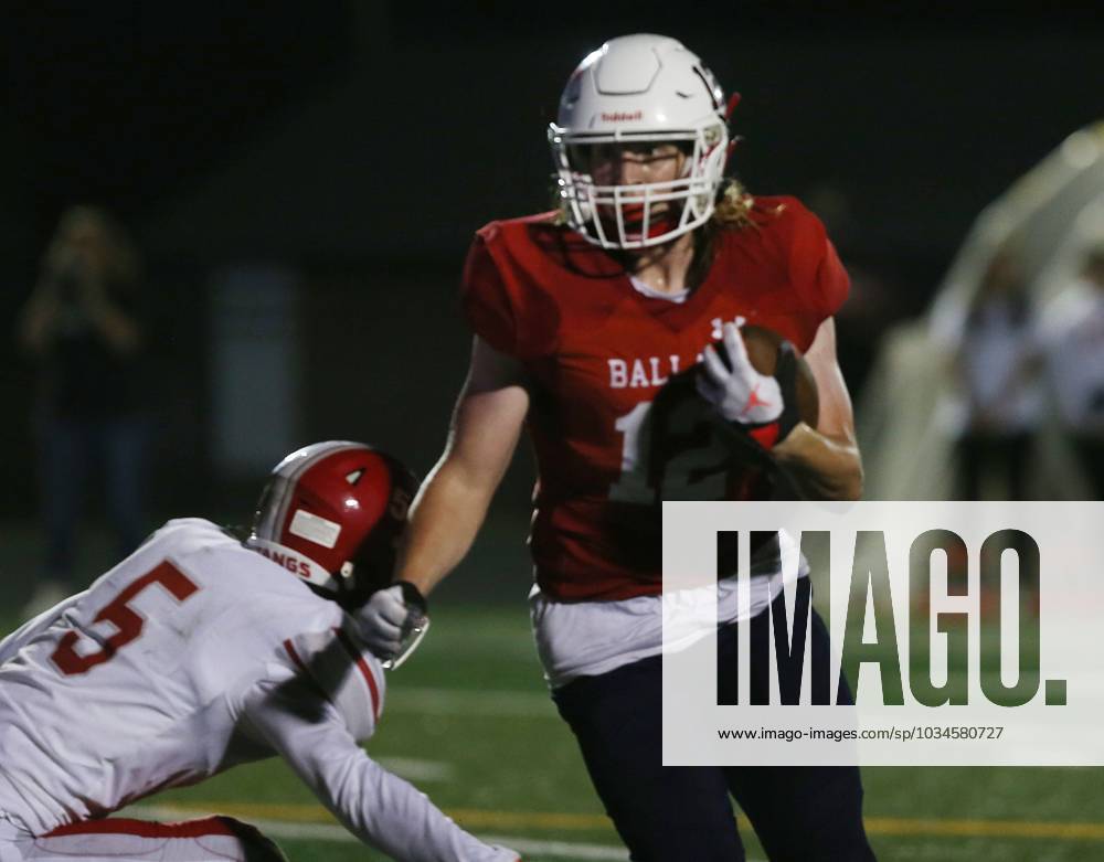 Syndication: The Ames Tribune Ballard s running back Eli Rouse (12 ...