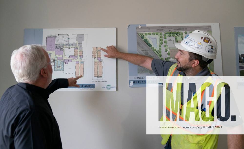 Syndication: Detroit Free Press Fr. Tim McCabe, SJ, president and CEO ...