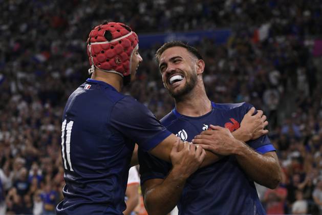 France-Namibia Rugby World Cup match - 21 09 2023 - France Bouches-du ...