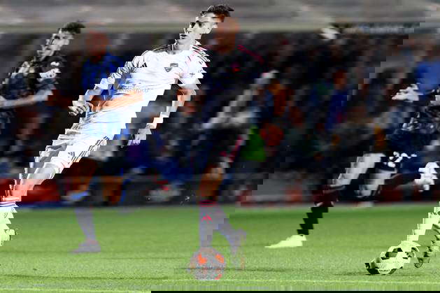 BERGAMO, ITALY - SEPTEMBER 21: Ben Lederman reacts during the Europa ...