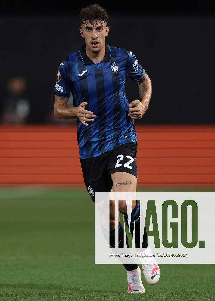 Bergamo, Italy, 21st September 2023. Matteo Ruggieri of Atalanta during ...