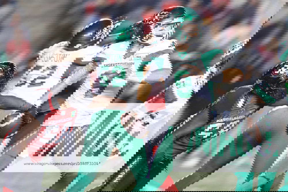 September 22, 2023: Ottawa Redblacks defensive lineman Bryce Carter (58 ...