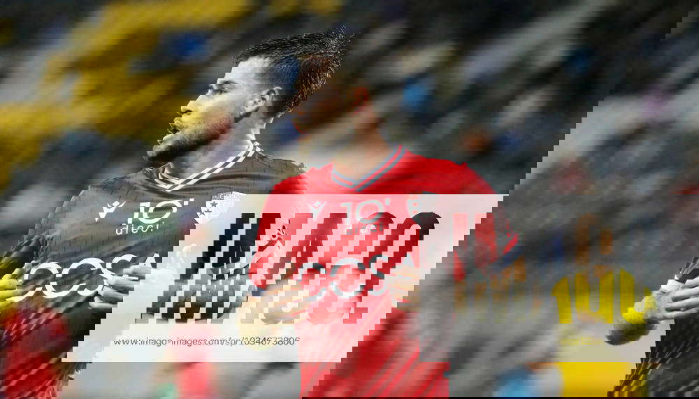 FC Schaffhausen FC Sion Liam Chipperfield FC Sion 22 09 2023 ...