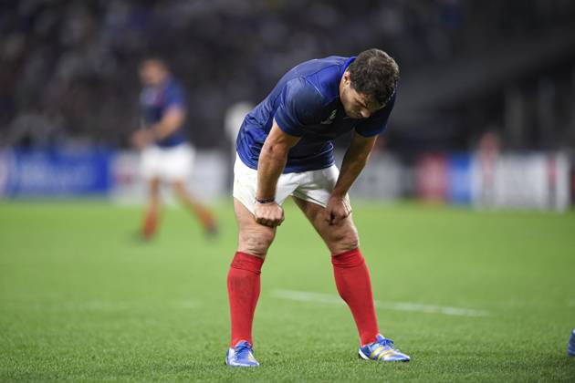 RWC - France v Namibia Antoine Dupont during the Rugby union World Cup ...