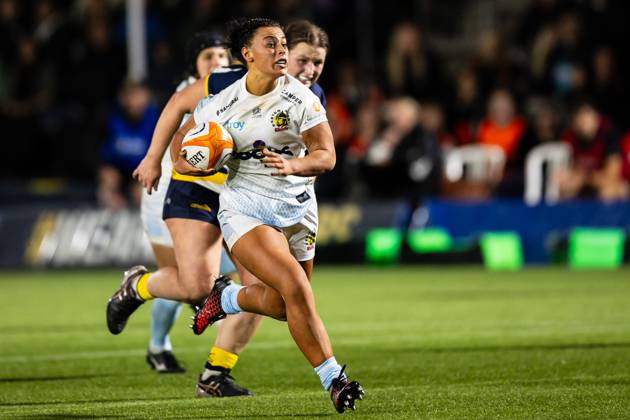 Worcester Warriors Women v Exeter Chiefs Women Allianz Cup 22 09 2023 ...