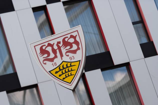 VfB Stuttgart Logo, Crest, VfB Stuttgart vs RB Leipzig, Football, Men ...