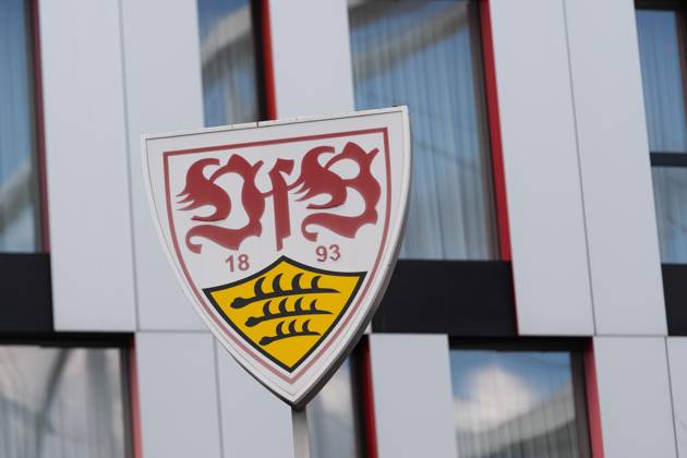 VfB Stuttgart Logo, Crest, VfB Stuttgart vs RB Leipzig, Football, Men ...