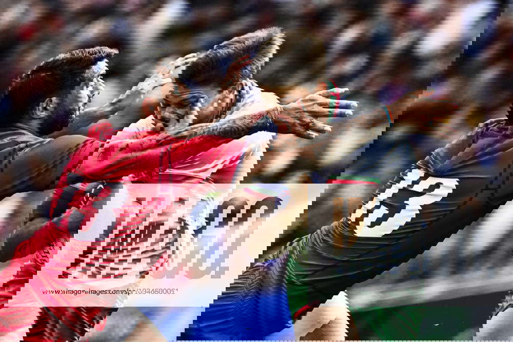 Rodrigo Marta RUGBY : Georgie vs Portugal - Match de Poule de la Coupe ...