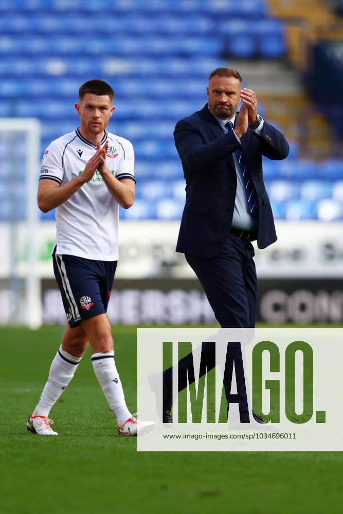 Bolton Wanderers v Peterborough United, Bolton, UK - 23 September 2023 ...