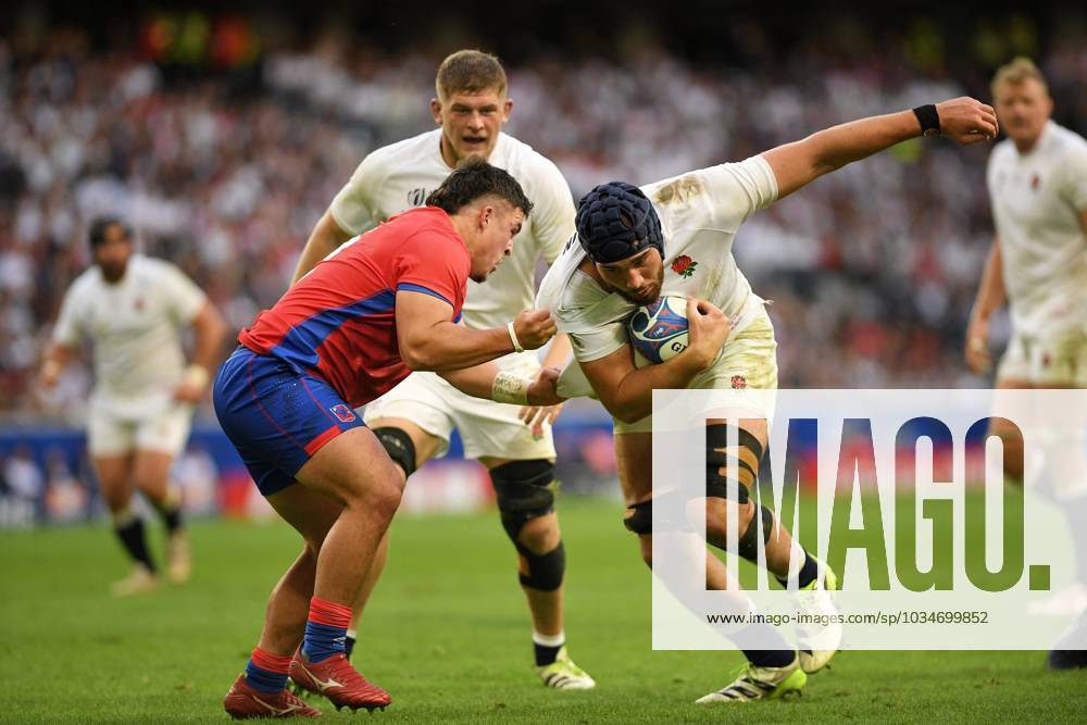 Rugb WM, England - Chile RUGBY COUPE DU MONDE ANGLETERRE CHILI PHOTOPQR ...