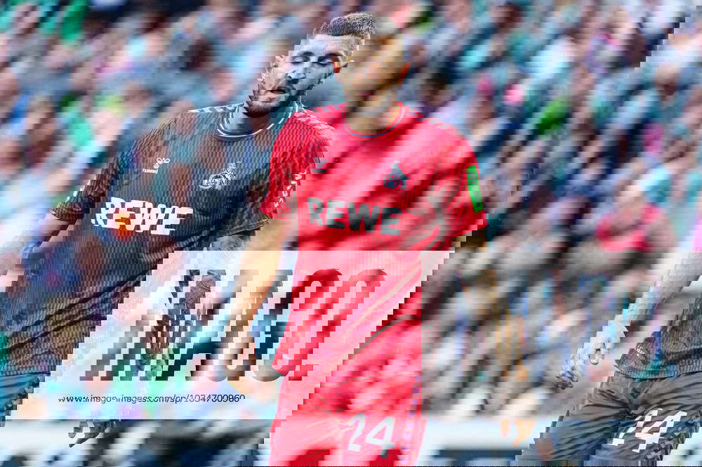 Jeff Chabot 1 FC Koeln, 24 GER, SV Werder Bremen vs 1 FC Koeln ...