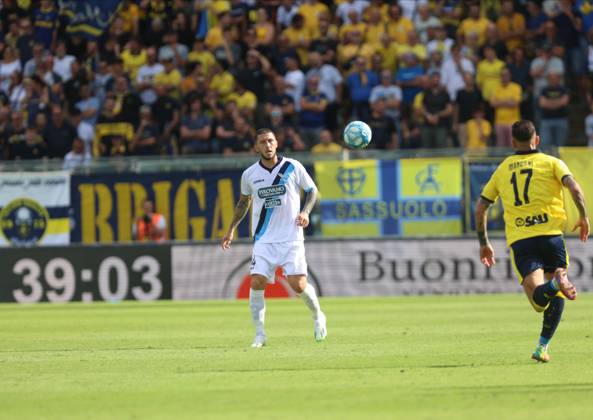 Luca Marrone of Calcio Lecco 1912 during the Serie B match between ...