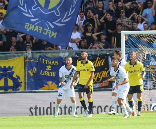Luca Marrone of Calcio Lecco 1912 during the Serie B match between ...
