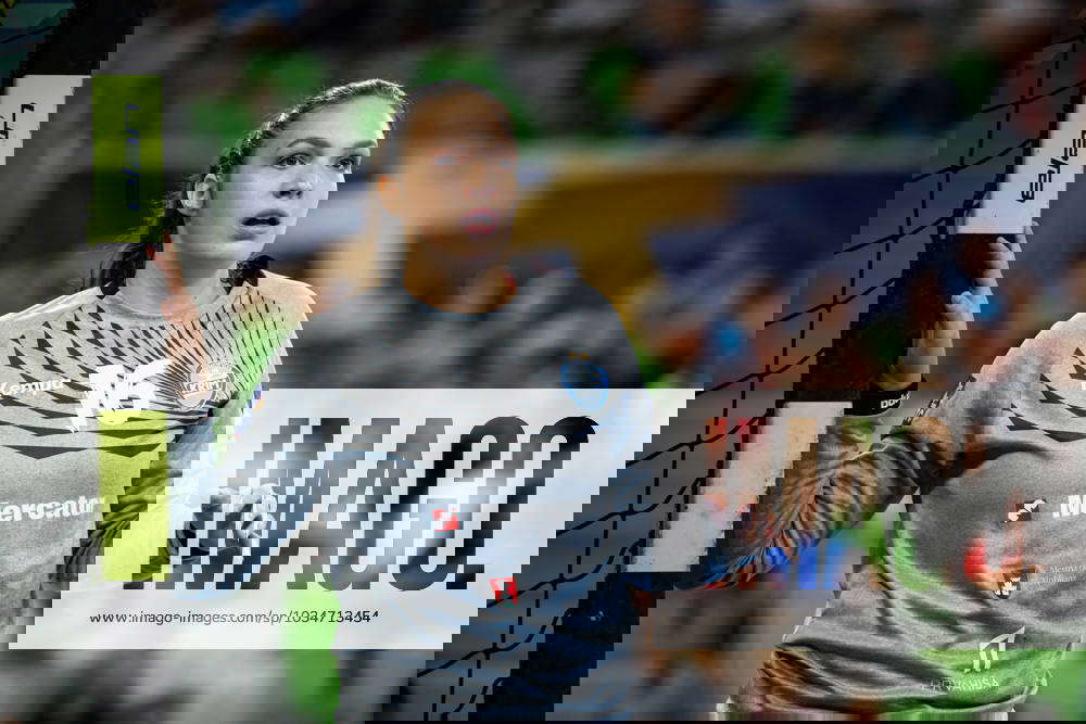 Maja VOJNOVIÄa, Krim Mercator Ljubljana vs FTC-Rail Cargo Hungaria, EHF ...