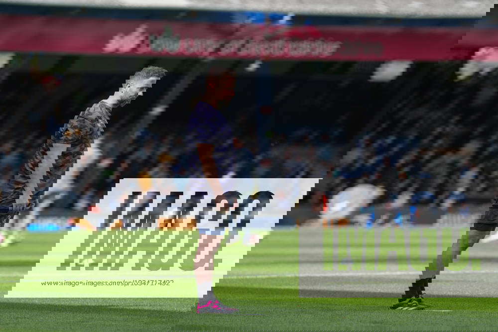 Jared Roberts-Smith (Head of Sports Science) of Luton Town during the ...
