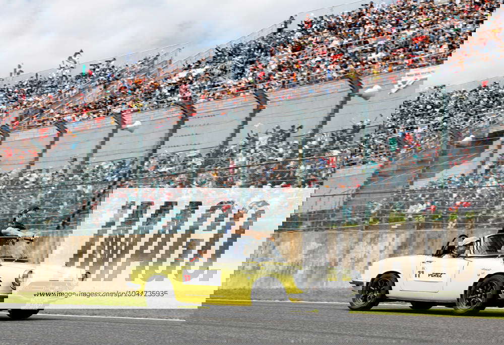PEREZ Sergio, Red Bull Racing RB19, portrait during the 2023 Formula 1 ...