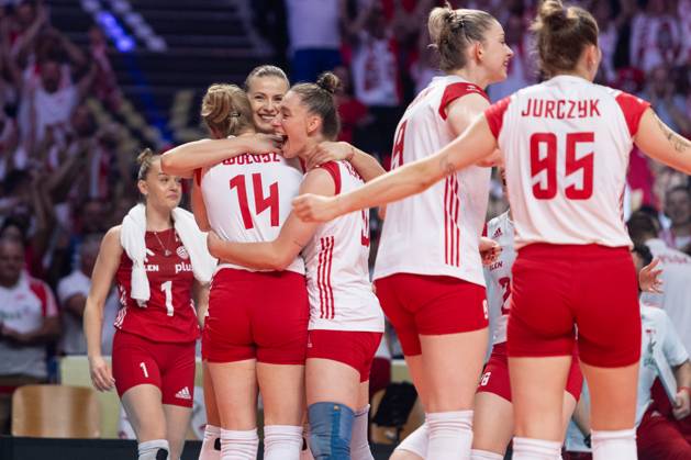 Poland v USA - Volleyball Olympic Qualifying Tournament Kelsey Cook ...