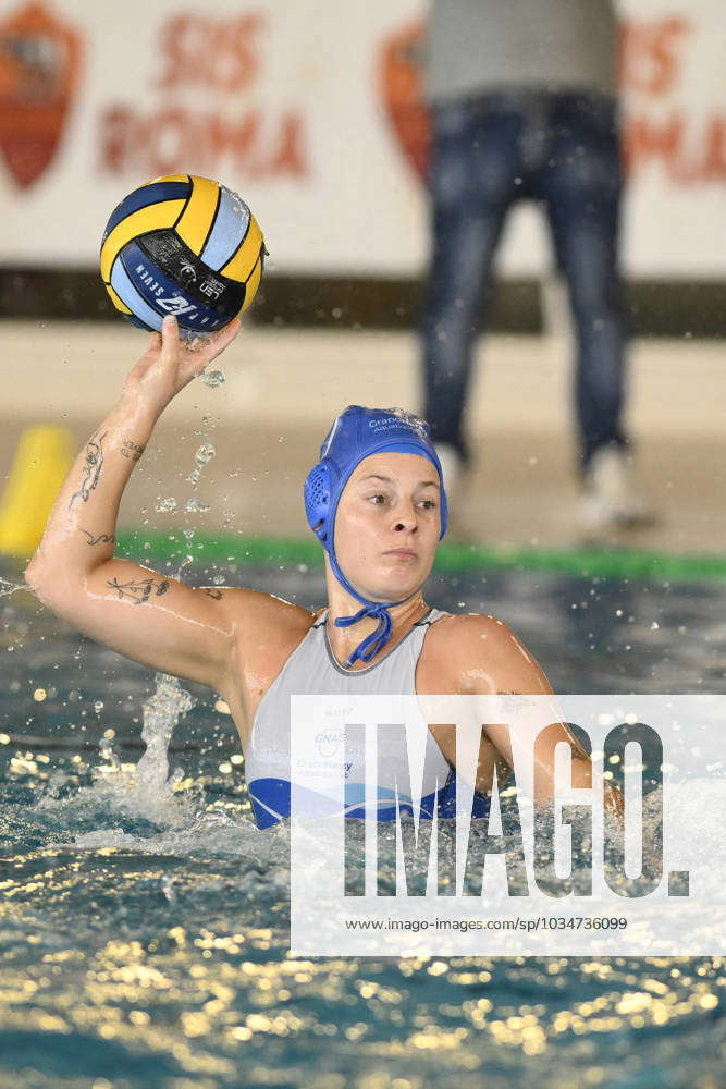 Waterpolo Women s Champions League match - CN Sant Andreu vs Grand ...