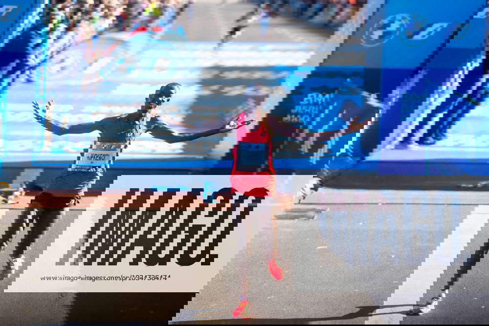 Berlin Marathon Berlin, 24 09 2023 Vincent Kipkemoi Ngetich KEN Kenya ...