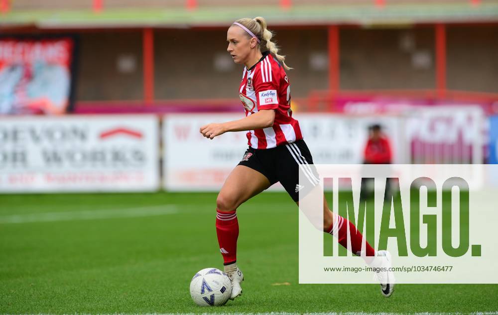 Exeter City Women v Moneyfields Women, Exeter, UK - 24 Sep 2023 Amber ...