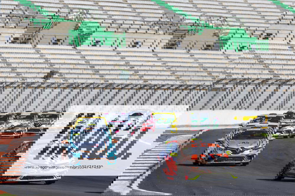 199 SCHIMPF Alejandro, ESP, AST Competition, Clio cup series, action ...