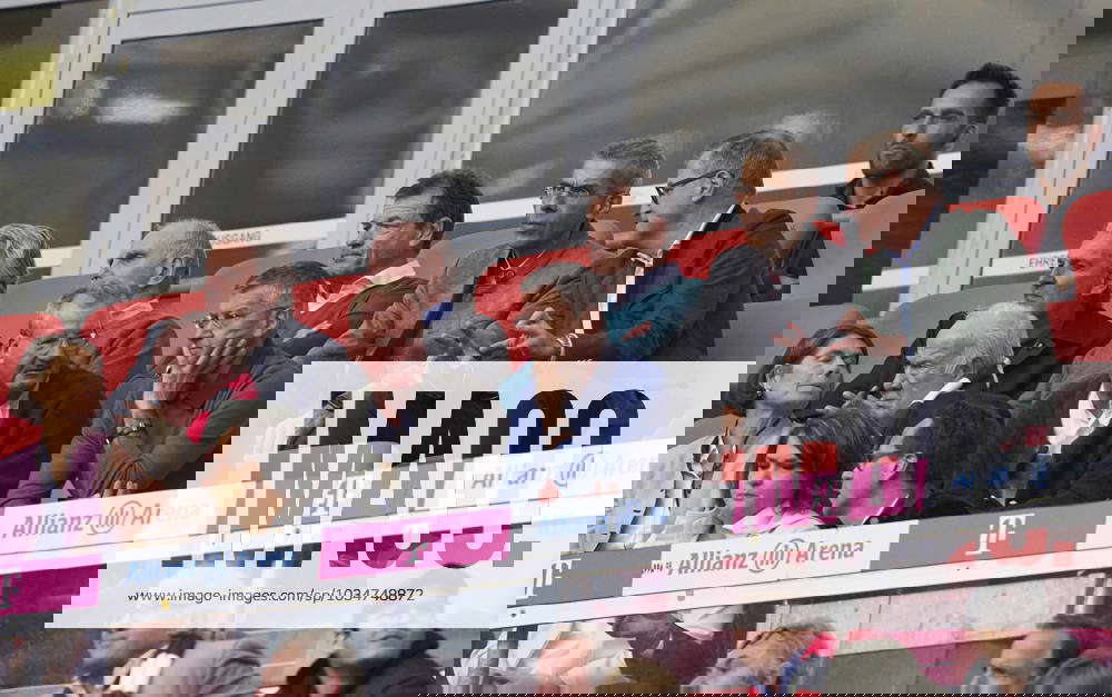 Joerg WACKER, EX managing director international affairs, Uli HOENESS ...