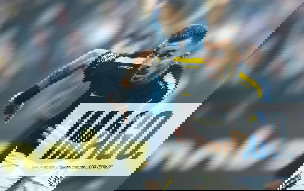 230924 AIKs Ioannis Pittas celebrates after scoring 1-0 during the ...