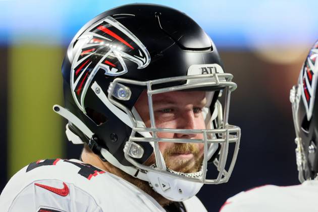 Atlanta Falcons vs Detroit Lions Atlanta Falcons quarterback Marcus ...